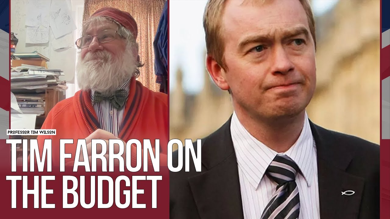 Tim Farron former leader of the Lib Dem’s talks down budget success ...