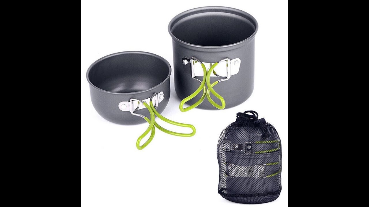 $25.00 Cook Set and Burner Stove (72 Hour Bag, Bug Out Bag) - YouTube