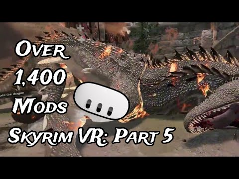 Skyrim VR: Mad God Overhaul Part 5 - YouTube