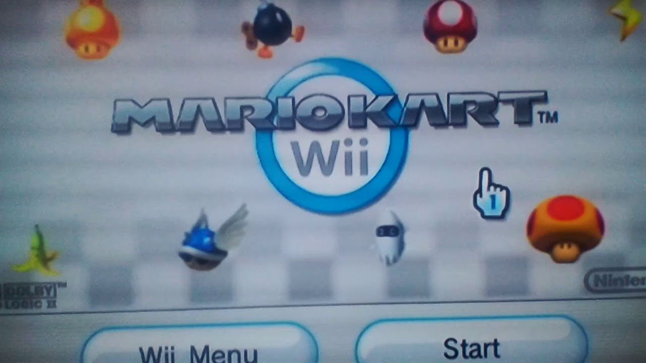 My Wii Menu - YouTube