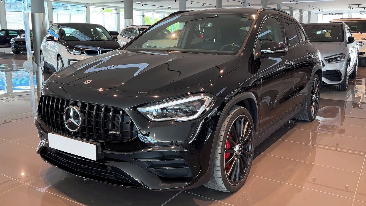 2023 Mercedes AMG GLA 45 AMG GLA-class Turbocharged four-cylinder ...