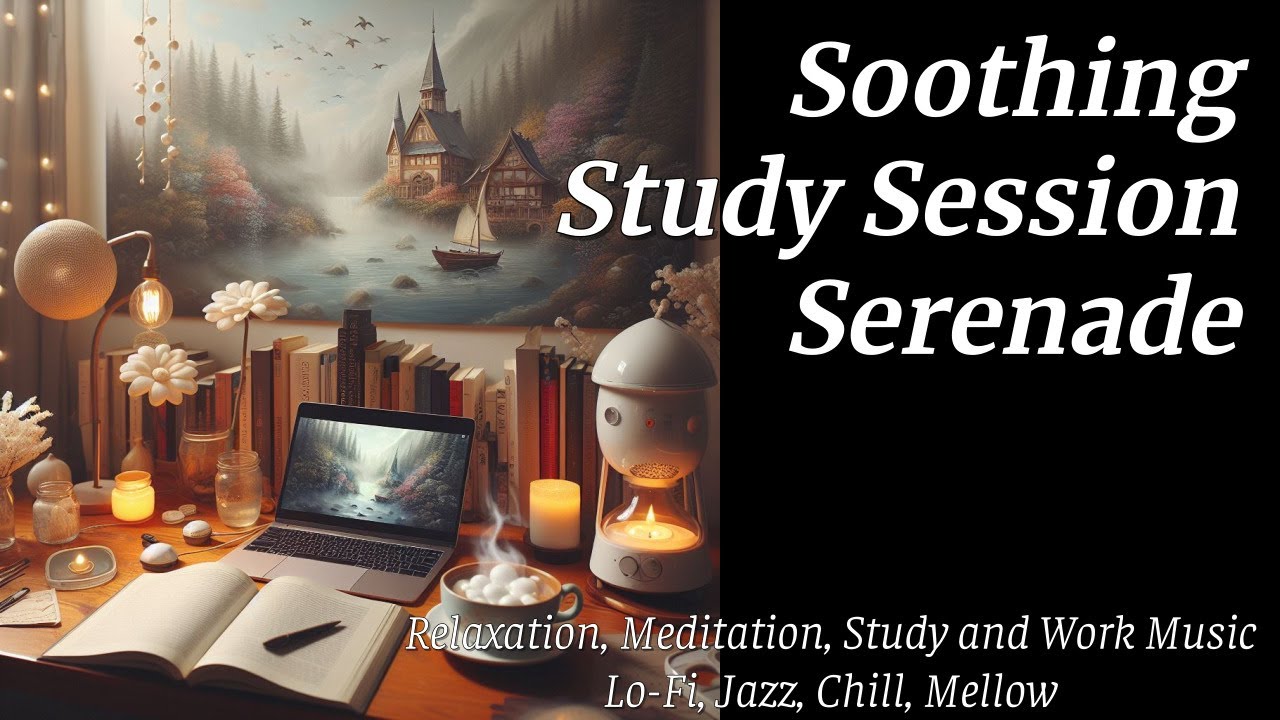 Soothing Study Session Serenade (Relaxation, Meditation, Study and Work ...