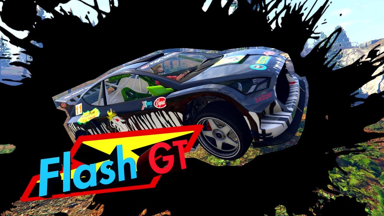 Flash GT Rally | GTAV - YouTube