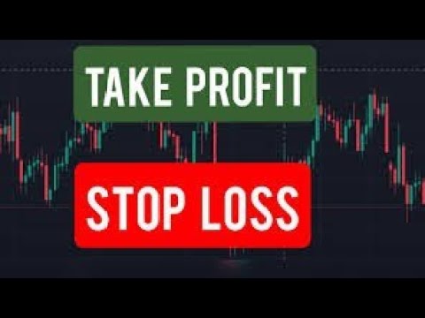 How to apply stoploss and tp on the AR50/50strategy - YouTube