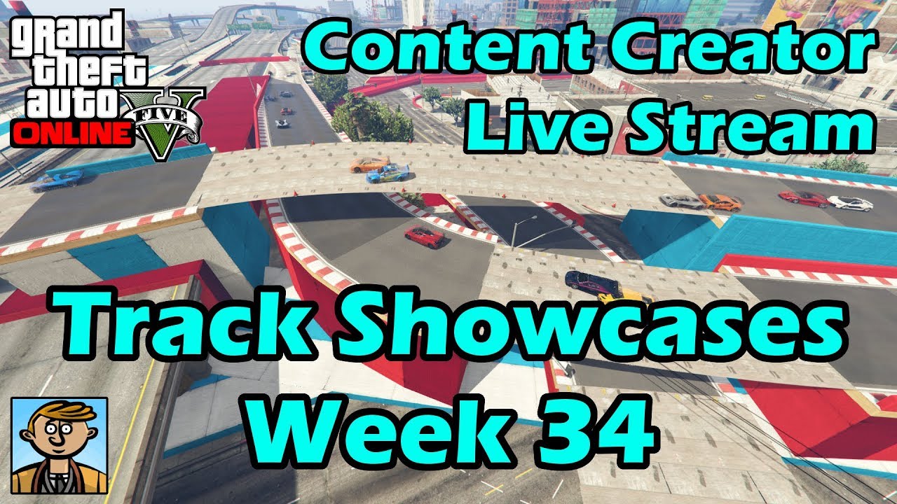 GTA Race Track Showcases (Week 34) [PC] - GTA 5 Content Creator Live ...