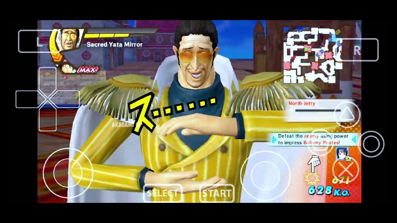 ADMIRAL Kizaru & Akainu Onepiece Pirate Warrior 3 - YouTube