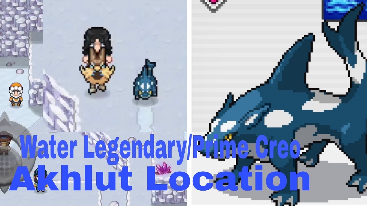 EvoCreo 2 - Water Legendary/Prime Creo - Akhlut Location - YouTube