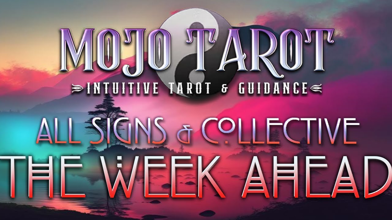 🌟☯ THE WEEK AHEAD! ALL SIGNS & COLLECTIVE ☯🌟 ☕ Timestamped after Live ...