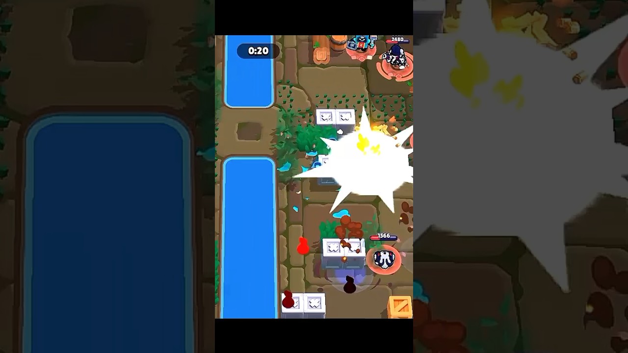 😵 massive explosion insane || brawl stars. - YouTube