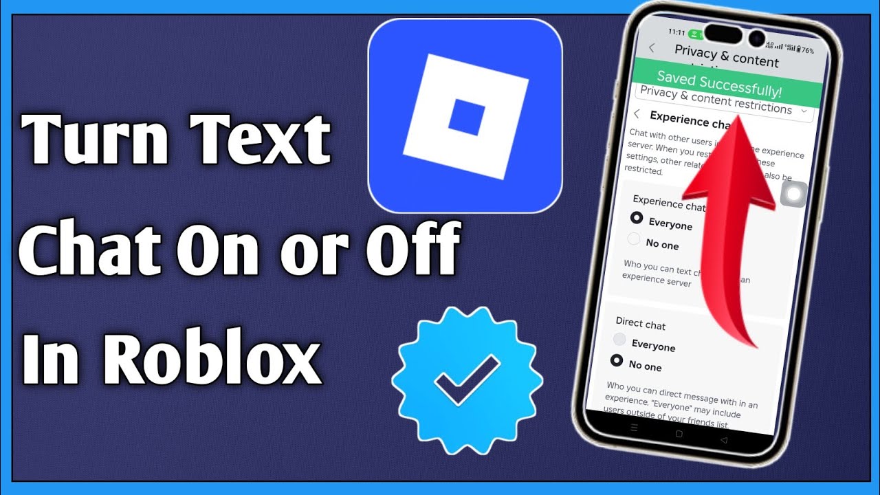 𝗛𝗼𝘄 𝘁𝗼 𝗧𝘂𝗿𝗻 𝗢𝗻 𝗼𝗿 𝗢𝗳𝗳 𝗧𝗲𝘅𝘁 𝗖𝗵𝗮𝘁 𝗶𝗻 𝗥𝗼𝗯𝗹𝗼𝘅 (𝗘𝗮𝘀𝘆 𝗚𝘂𝗶𝗱𝗲 𝗳𝗼𝗿 𝟮𝟬𝟮𝟱) - YouTube