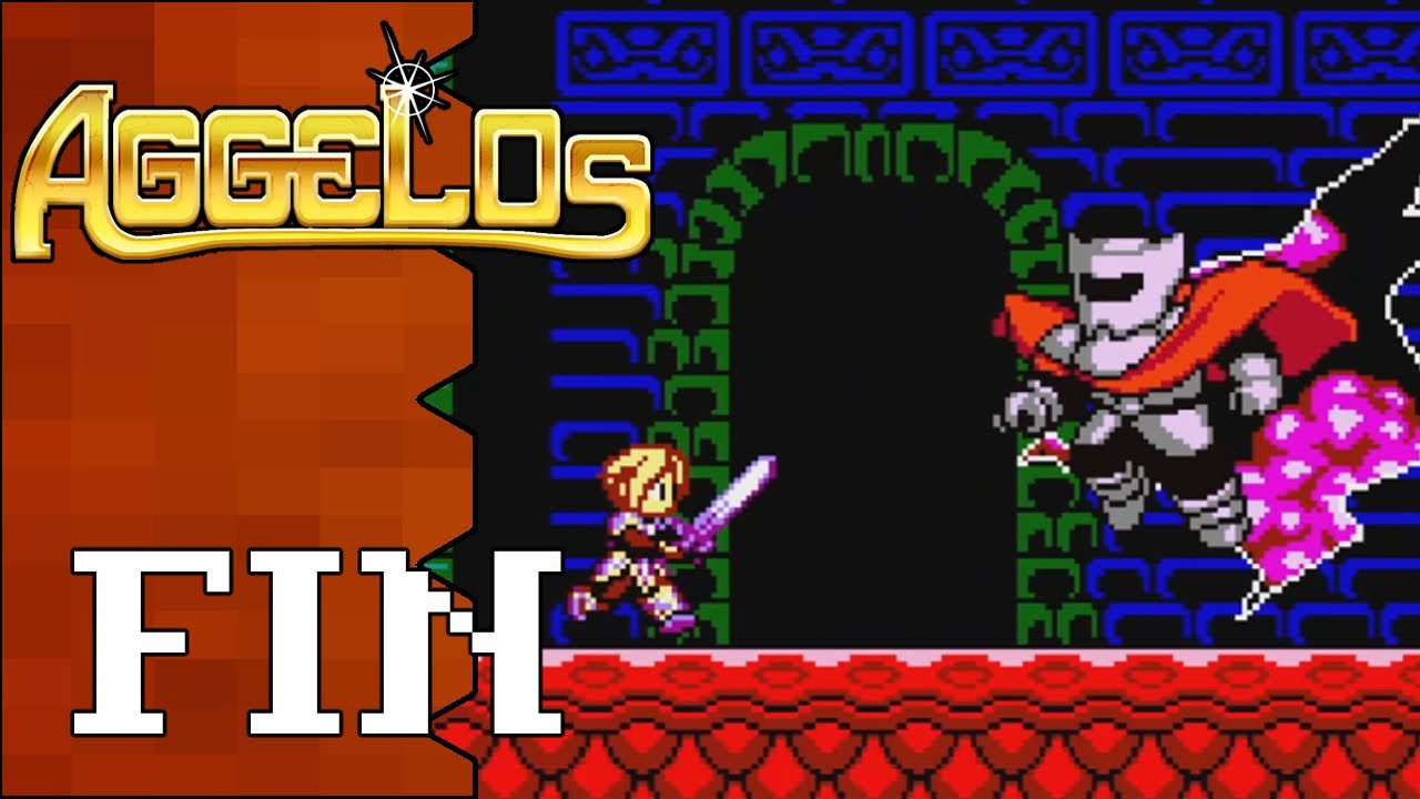 Let's Play Aggelos |12| When it Rains, It Downpours | FINALE - YouTube