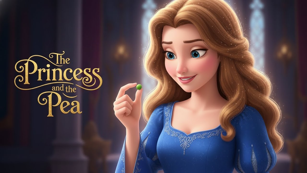 The Princess, The Pea and a Prince's Search For True Love - YouTube