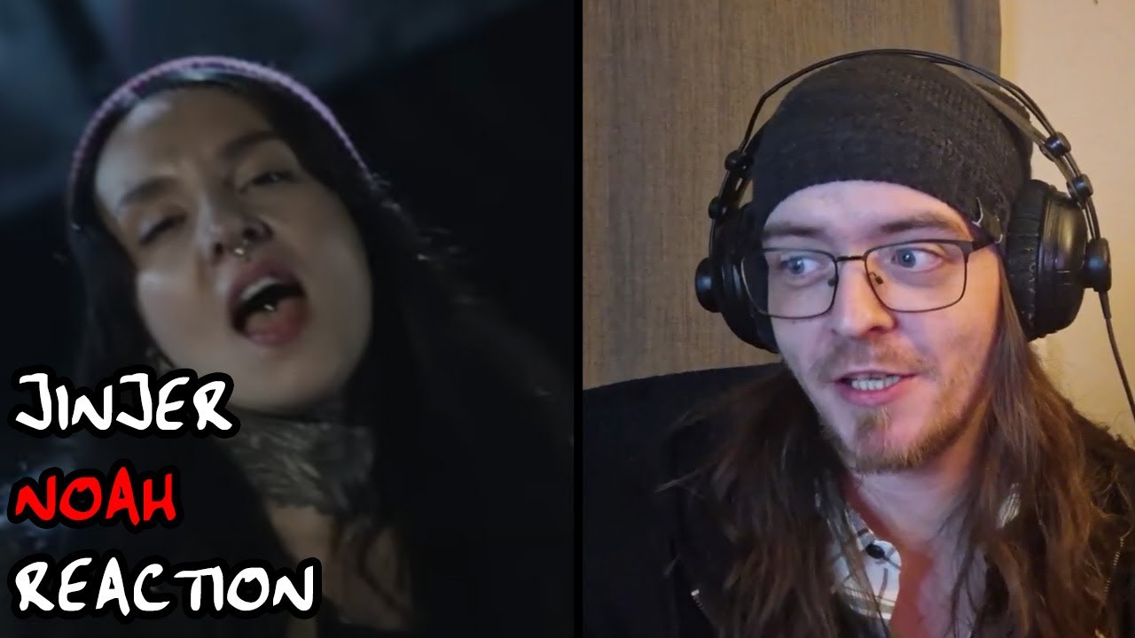 NOAH'S ARK - THE METAL MUSICAL | Jinjer - Noah (REACTION) - YouTube