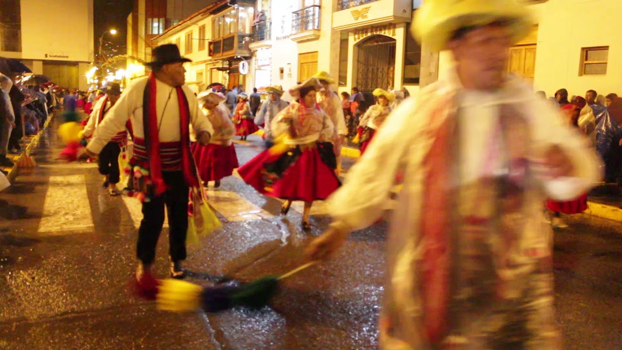 Huata- Qashuas de Huata 2019 precentacion candelaria Puno - YouTube