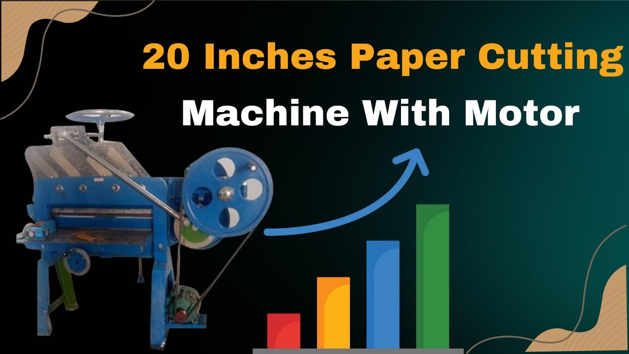 20-Inch Paper Cutting Machine with Motor: The Best Paper Cutting ...