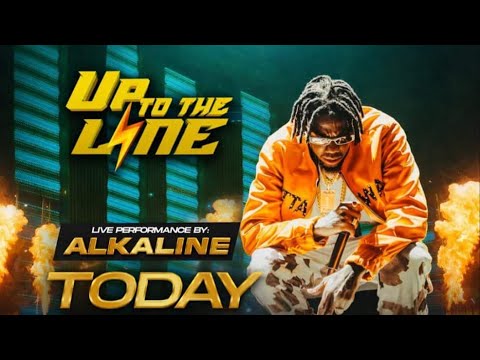 Alkaline Live In Jamaica 🇯🇲 UP TO THE LINE Show| Alkaline Interview ...