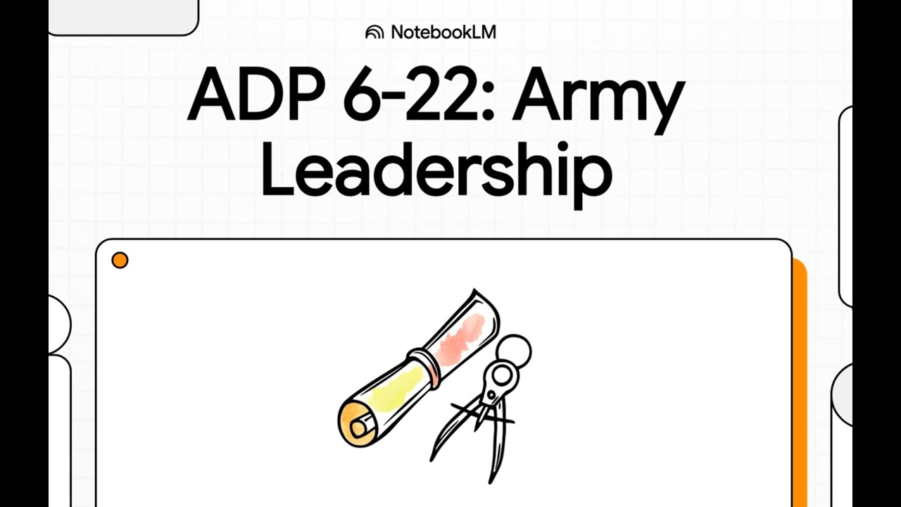 ADP 6-22 Army Leadership Overview - YouTube