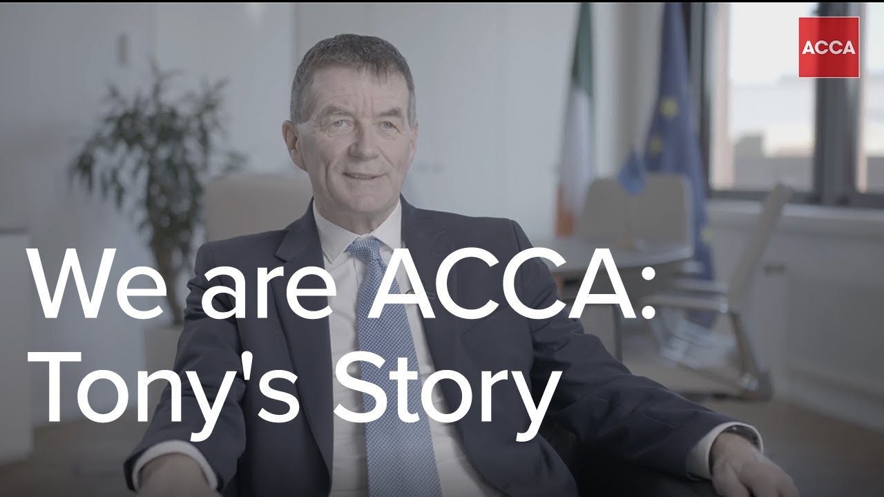 From Accountant to President of the European Court of Auditors | Tony's ...