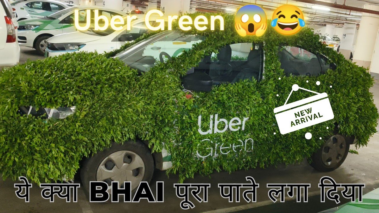 Uber Launches 'Uber Green', Allows CustomersTo Book Zero Emission EVs ...