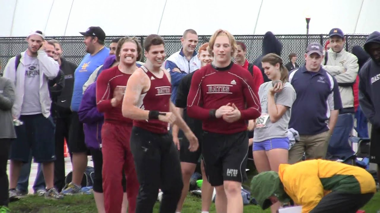 Chris Murtagh PR in Shot Put at New England D-III Championships - YouTube