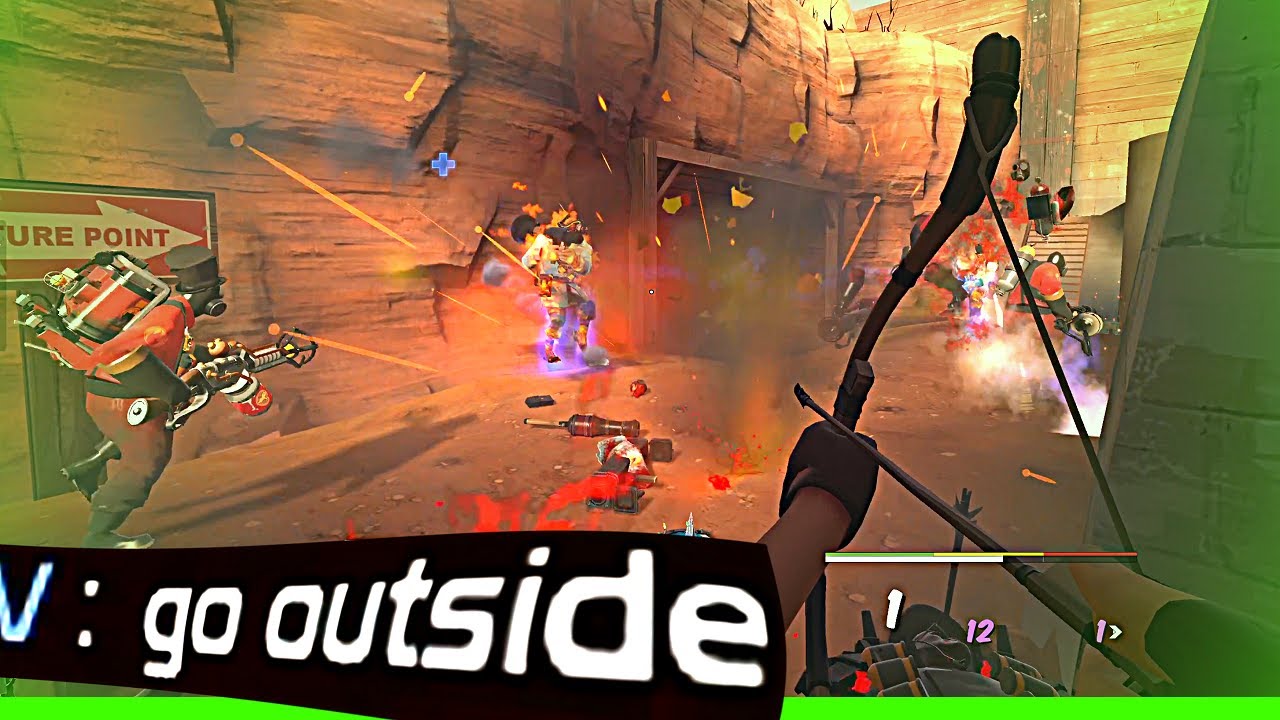 Huntsman Sniper in Team Fortress 2 [TF2 2022 Gameplay] - YouTube