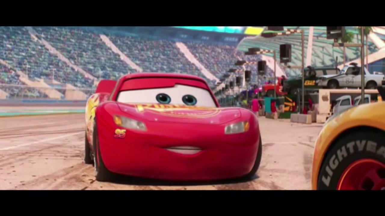 Cars 3 Final race Music video - YouTube