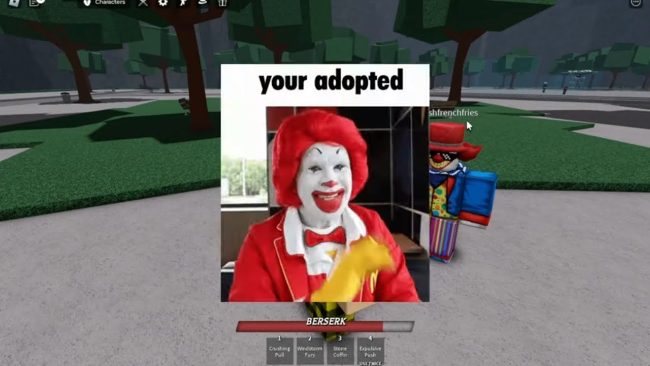 clown hehe and yeah someone was helping me - YouTube