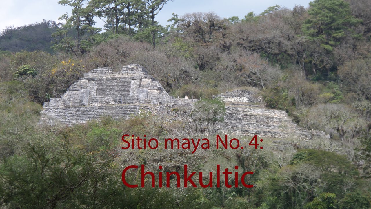 Sitio maya No. 4. Chinkultic, Chiapas - YouTube