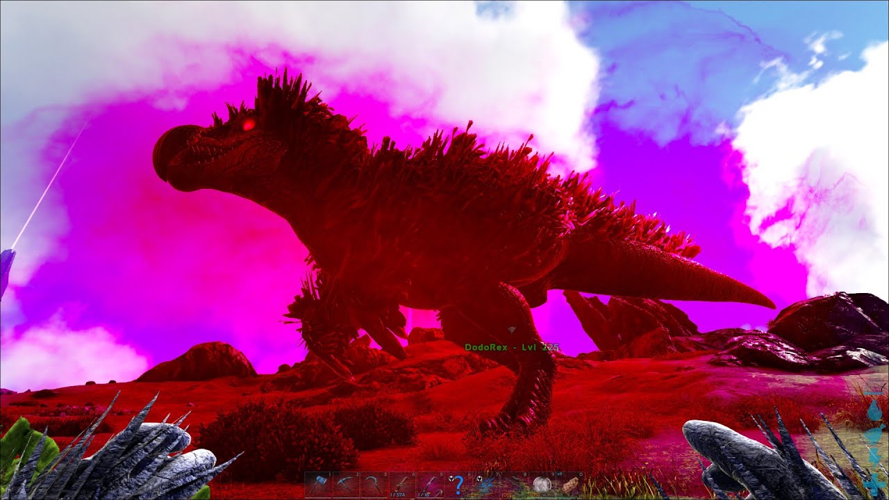 Ark Survival Evolved #13: Đi Fram Linh Hồn và Bắt Được Dodo Rex Biến Dị ...