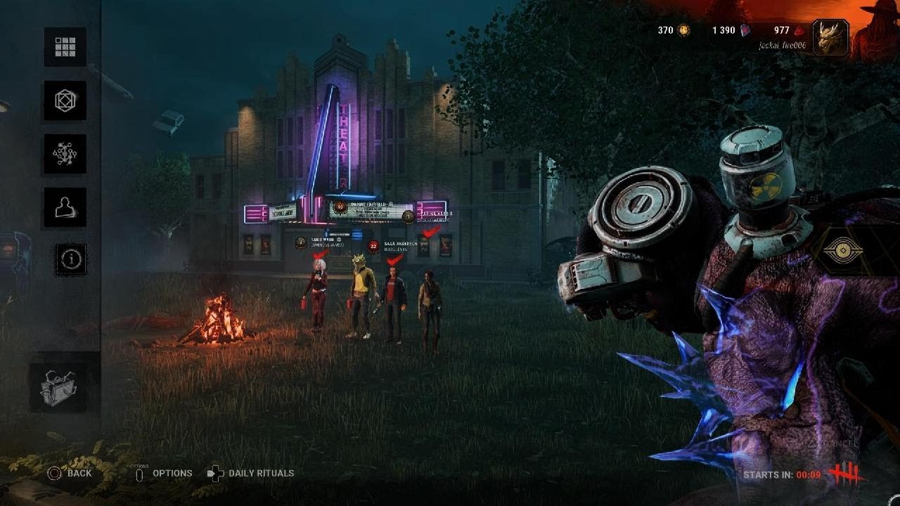 Singularity DBD 4K - YouTube