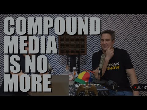 20241008 - Geno Bisconte “breaks into” the old Compound Media studios ...
