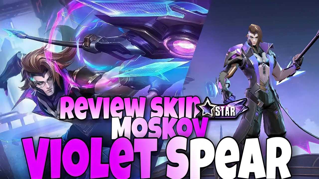 Review skin starlight moskov - YouTube