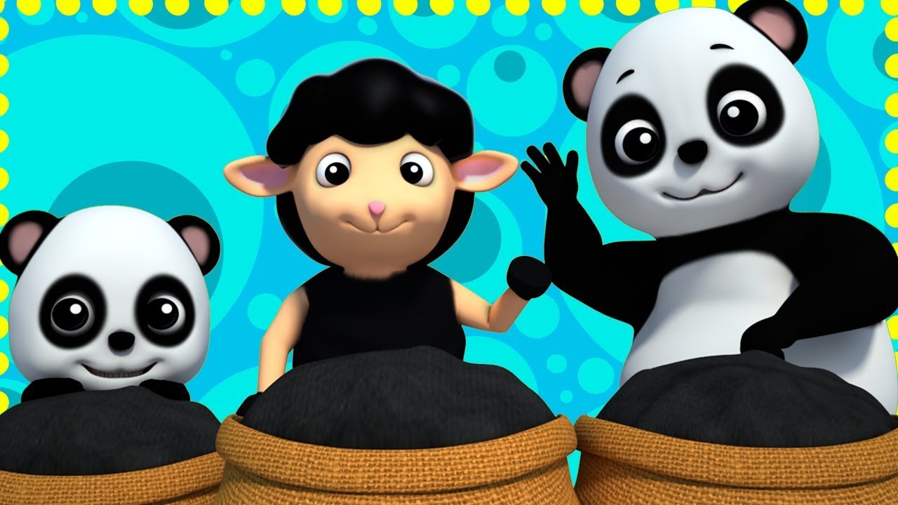 baa baa 검은 양 교육 노래 아이들을위한시 아이들을위한 운율 Kids Nursery Rhymes Baby Bao Panda ...