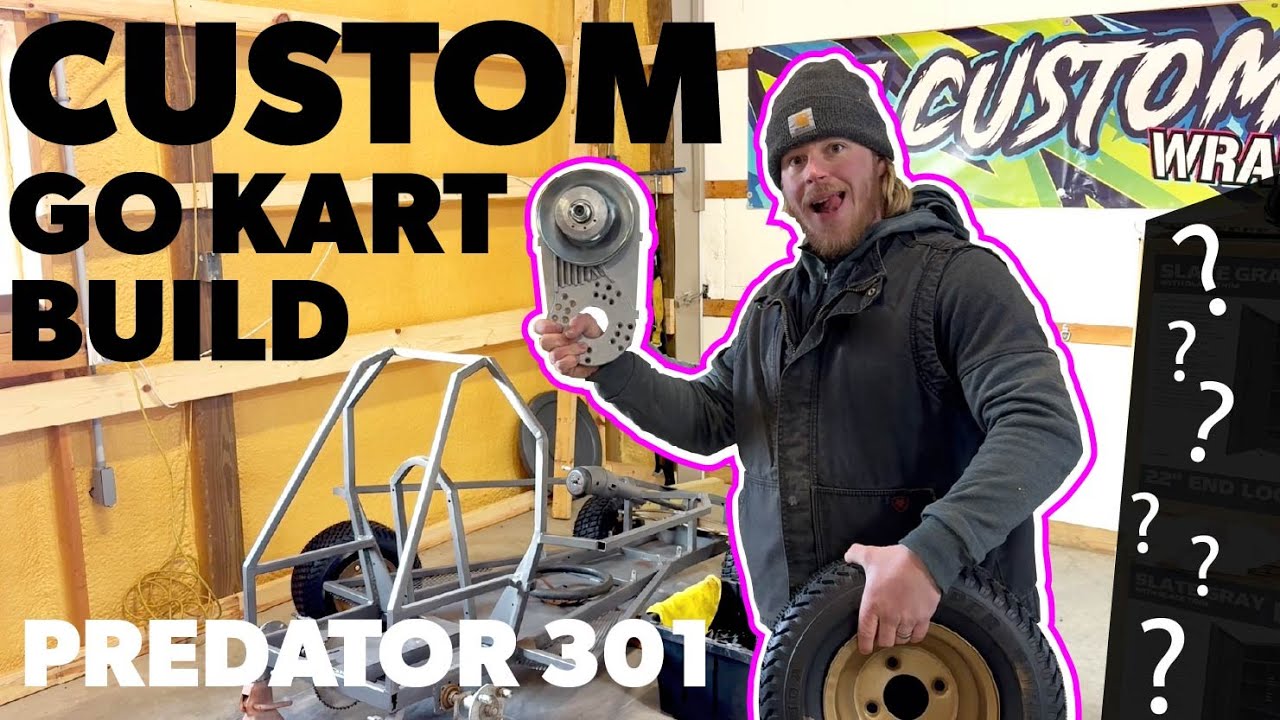 Go Kart DIY: Harbor Freight 301 Clutch Install - YouTube