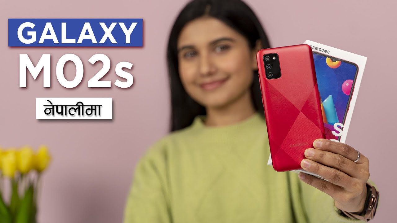 Samsung Galaxy M02s Review नेपालीमा - YouTube