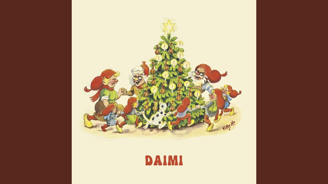 Juletræet Med Sin Pynt - YouTube