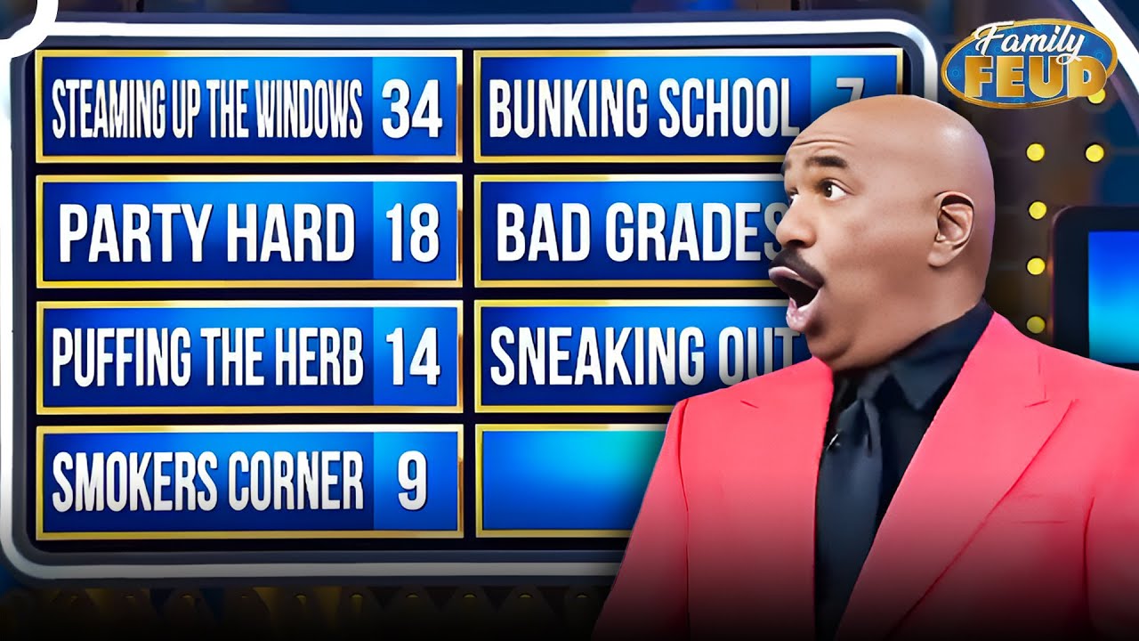 What Do Parents Hide About Their Teen Years? 🤫 | Family Feud - YouTube