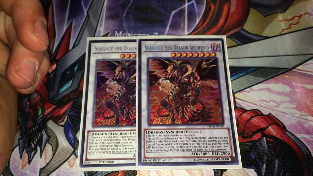 Red Dragon Archfiend Deck Profile April 2017 Updated New Support! Best ...