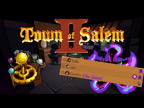 Town of Salem 2 - Doomsayer stopping Hex Master from Hex Bombing - YouTube