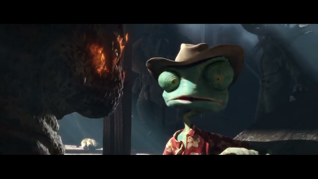 Rango...! Amazing BAR & Hawk🦅 attack scene. After all Hawk destroyed by ...