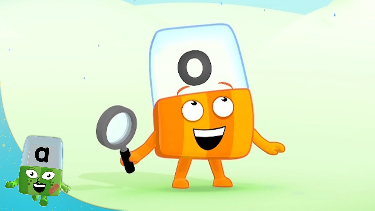 Alphablocks - Odd World | Learn to Read | Phonics for Kids | Learning ...