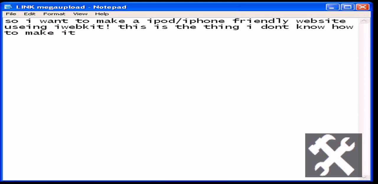 How to make a website with iwebkit - YouTube