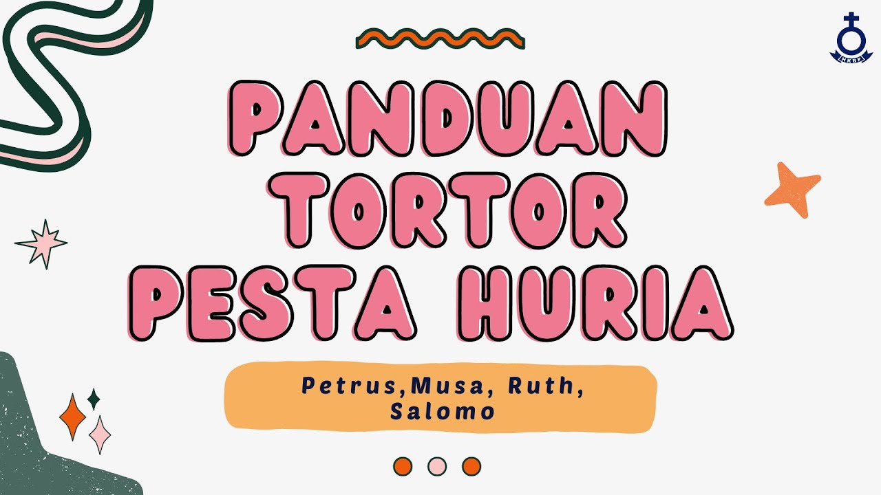 Panduan Tortor Pesta Huria (Petrus, Musa, Ruth, Salomo) SM HKBP RIAU ...