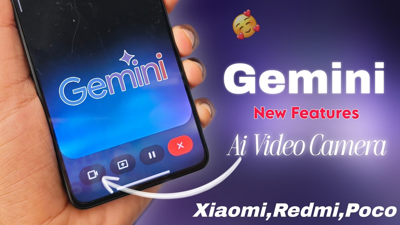 Activate Now! Gemini's New Feature Video Camera 📈 Outperforms ChatGPT ...