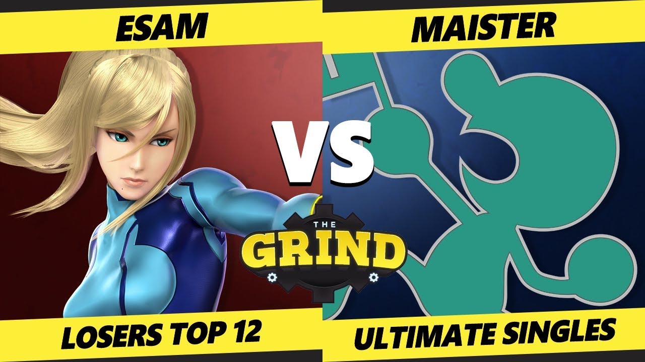 Smash Ultimate - Maister (Game & Watch) Vs. ESAM (ZSS, Pikachu) The ...