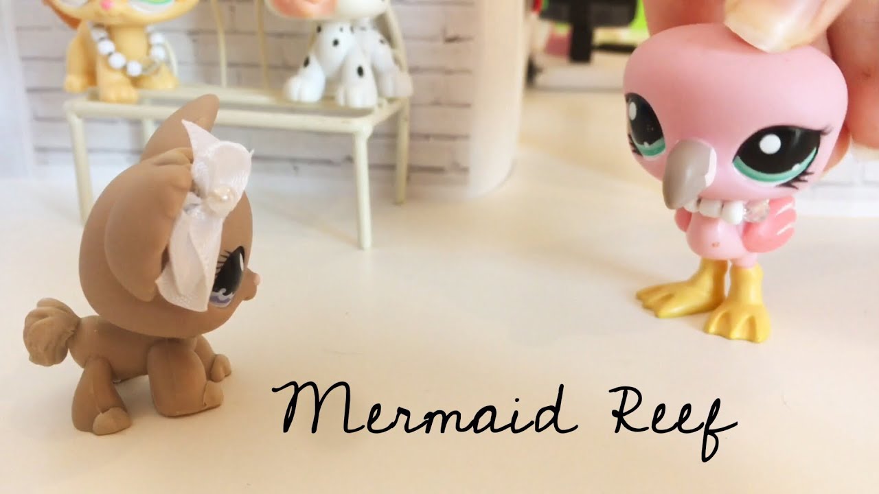 LPS: Mermaid Reef Ep. 7! 🌊 | lps kitkat ♡ - YouTube