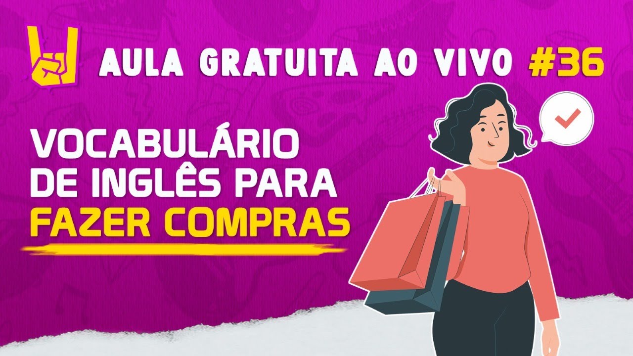 Vocabulário de inglês para fazer compras - aprendendo sobre ...