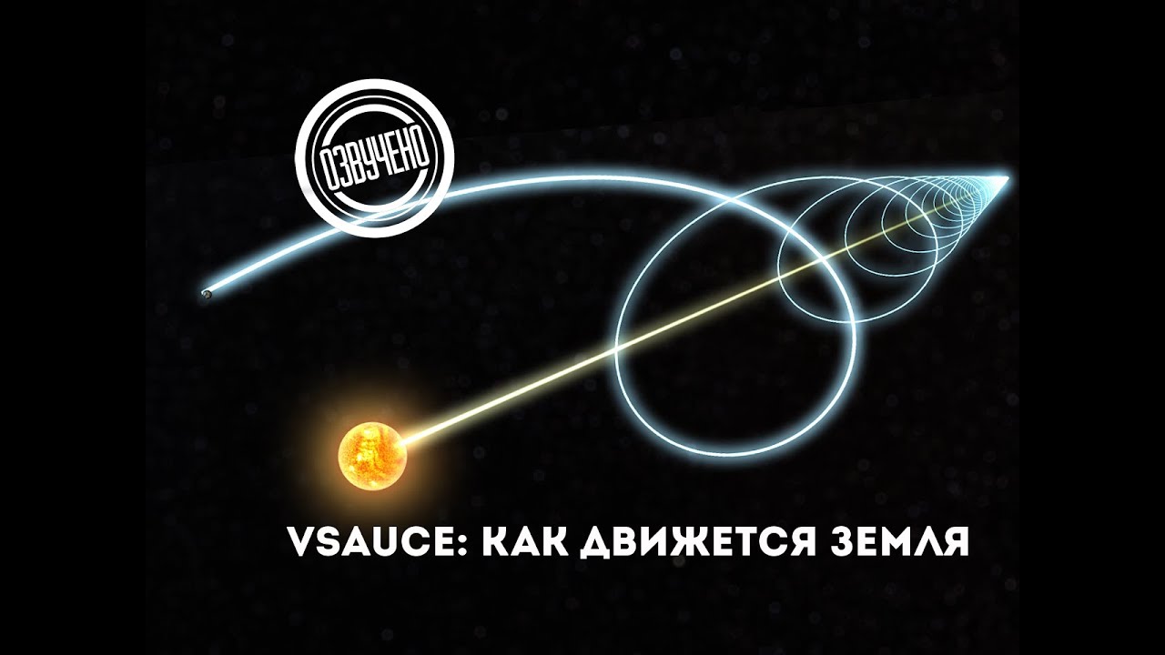 Vsauce: как движется Земля - YouTube