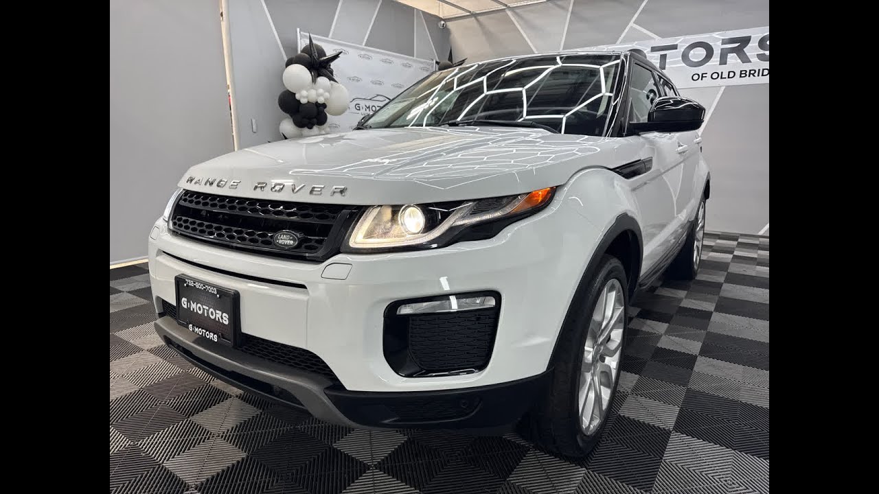 2016 Land Rover Range_Rover_Evoque SE Premium Sport Utility 4D Marlboro ...