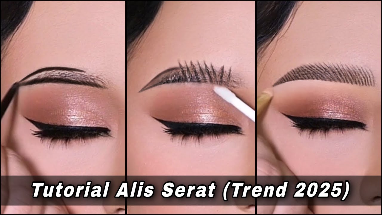 Tutorial Alis Serat ala MUA Hits (TREND 2025) - YouTube